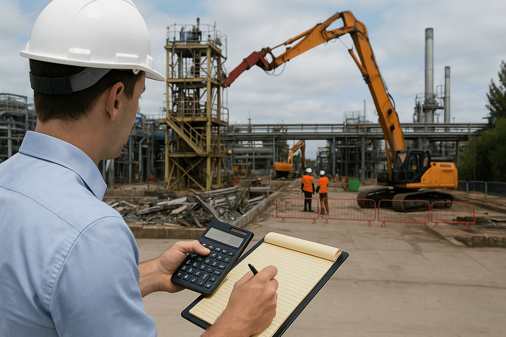 DECOMMISSIONING COST ESTIMATION - Caf-Corporation